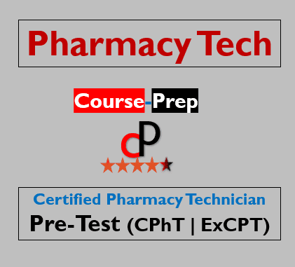 Pharmacy Technician Pretest 2024 (CPhT | ExCPT) - Driving Theory Course ...