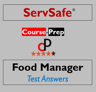 ServSafe Manager Test Answers 2024