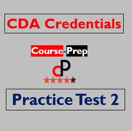CDA Credential Program Practice Test 2 - Driving Theory Course Prep