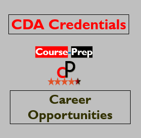 CDA Credentials Career Opportunities in 2024