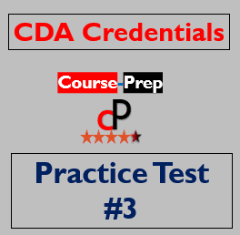 CDA Practice Test #3 Child Development Associate (CDA) Credential ...