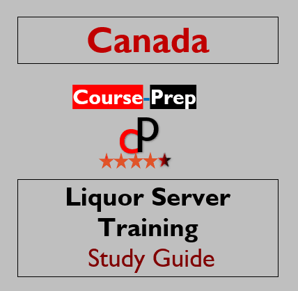 Canada Liquor Server Training Study Guide and Notes [PDF]