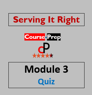 SIR Final Exam Module 3 Quiz (Questions Answers)