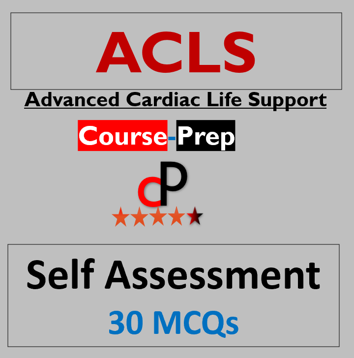 ACLS Precourse Self Assessment Answers - Driving Theory Course Prep