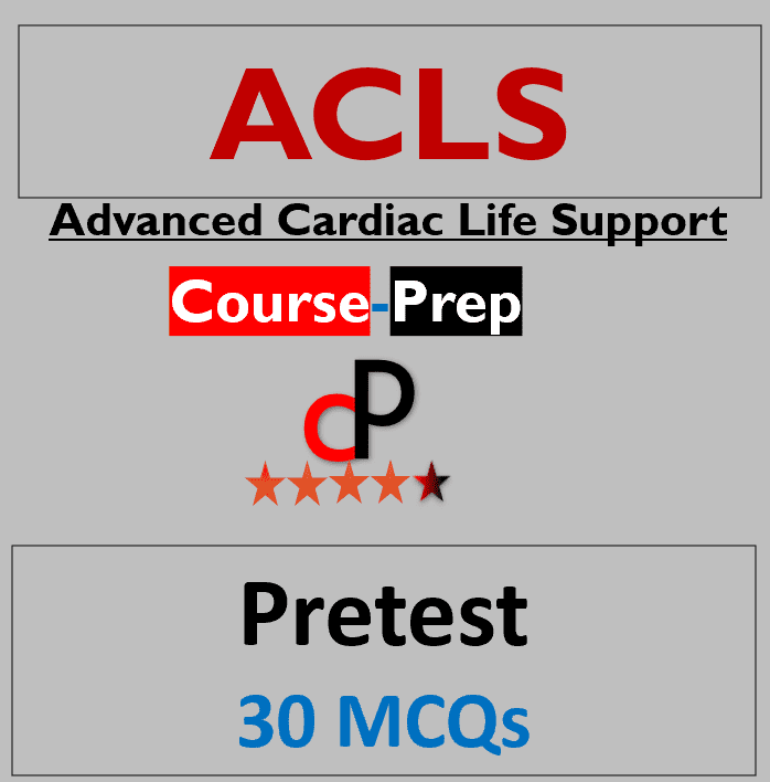 ACLS Pretest Questions Answers 2024 - Driving Theory Course Prep