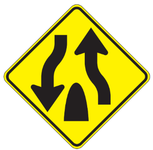 California DMV Road Signs and Meaning Practice Test Quiz 2026
